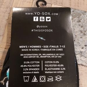 Yo Sox Underwear & Socks | Yo Sox Bad Snowman Socks | Poshmark